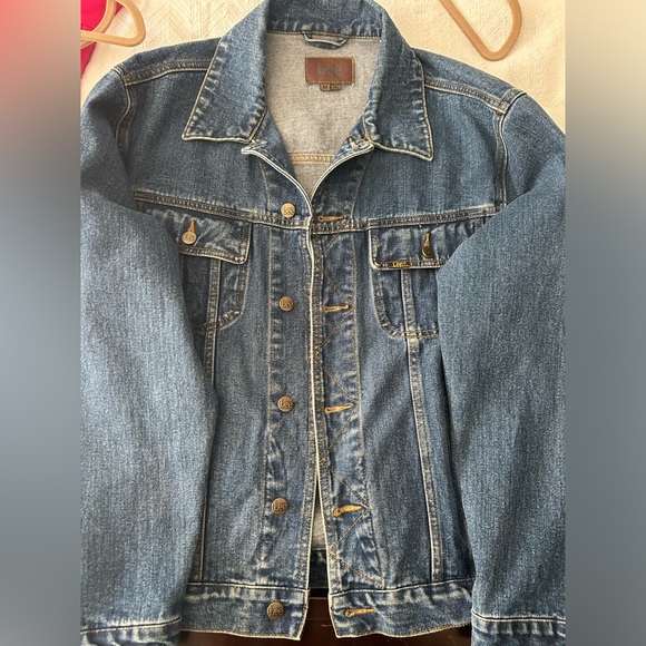 Lee | Jackets & Coats | Lee Mens Denim Jacket | Poshmark